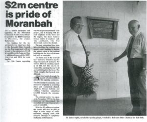 Historical Moranbah Articles and Photographs - Moranbah and District ...