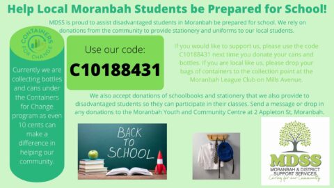 About - Moranbah and District Support Service